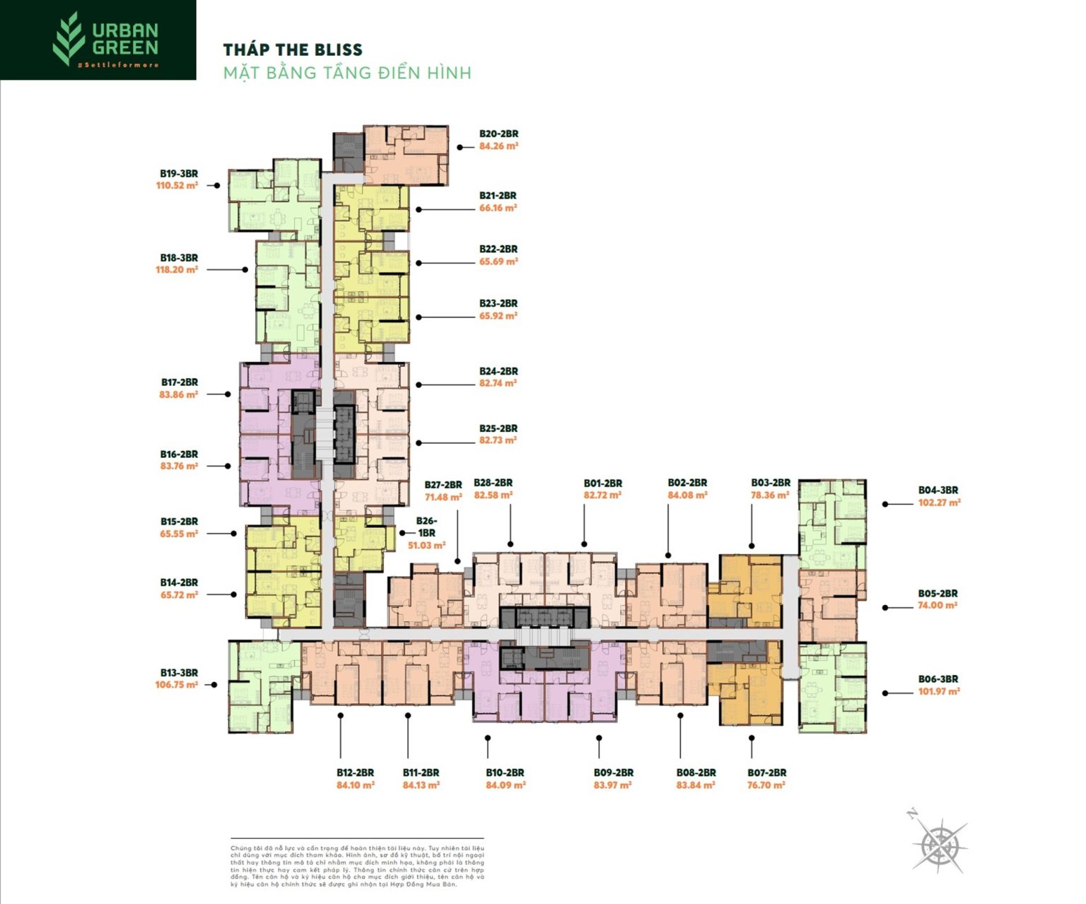 Urban Green Kusto Home Thủ Đức ⭐️ Giá bán & Thuê T01/2026
