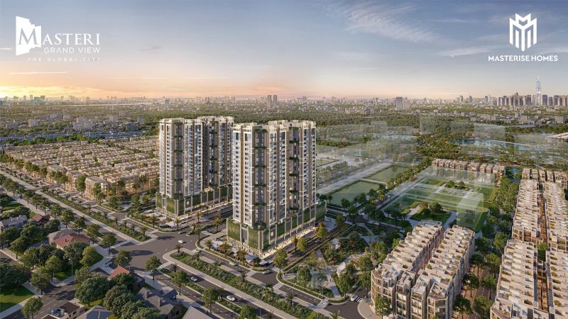 Căn hộ Masteri Grand View ⭐️ Giá bán & Tiến độ T12/2025